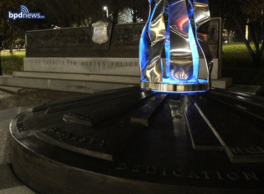 The Boston Police Department Remembers the Service and Sacrifice of ...
