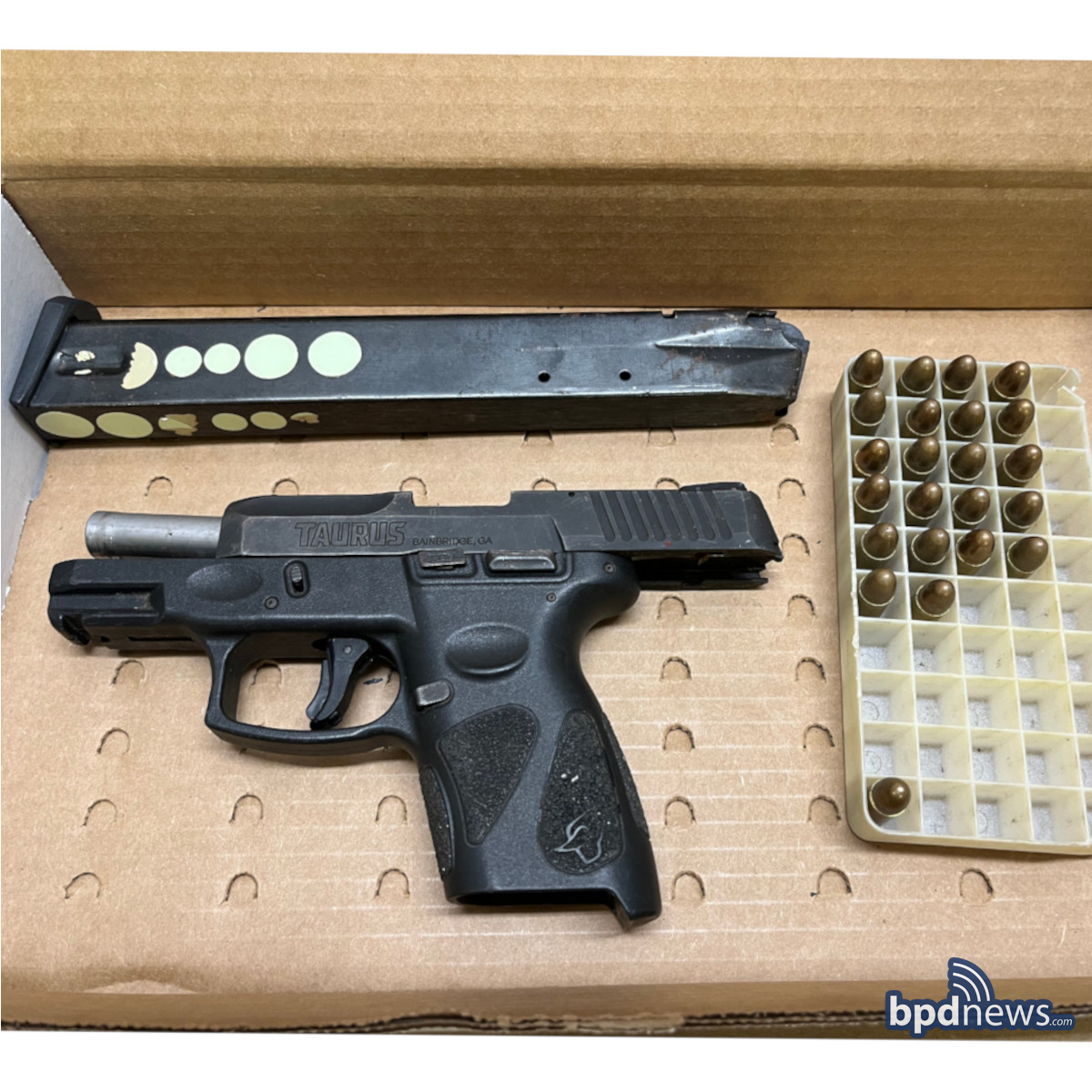 Two Firearms Recovered and Suspect Arrested Following Shot Spotter ...