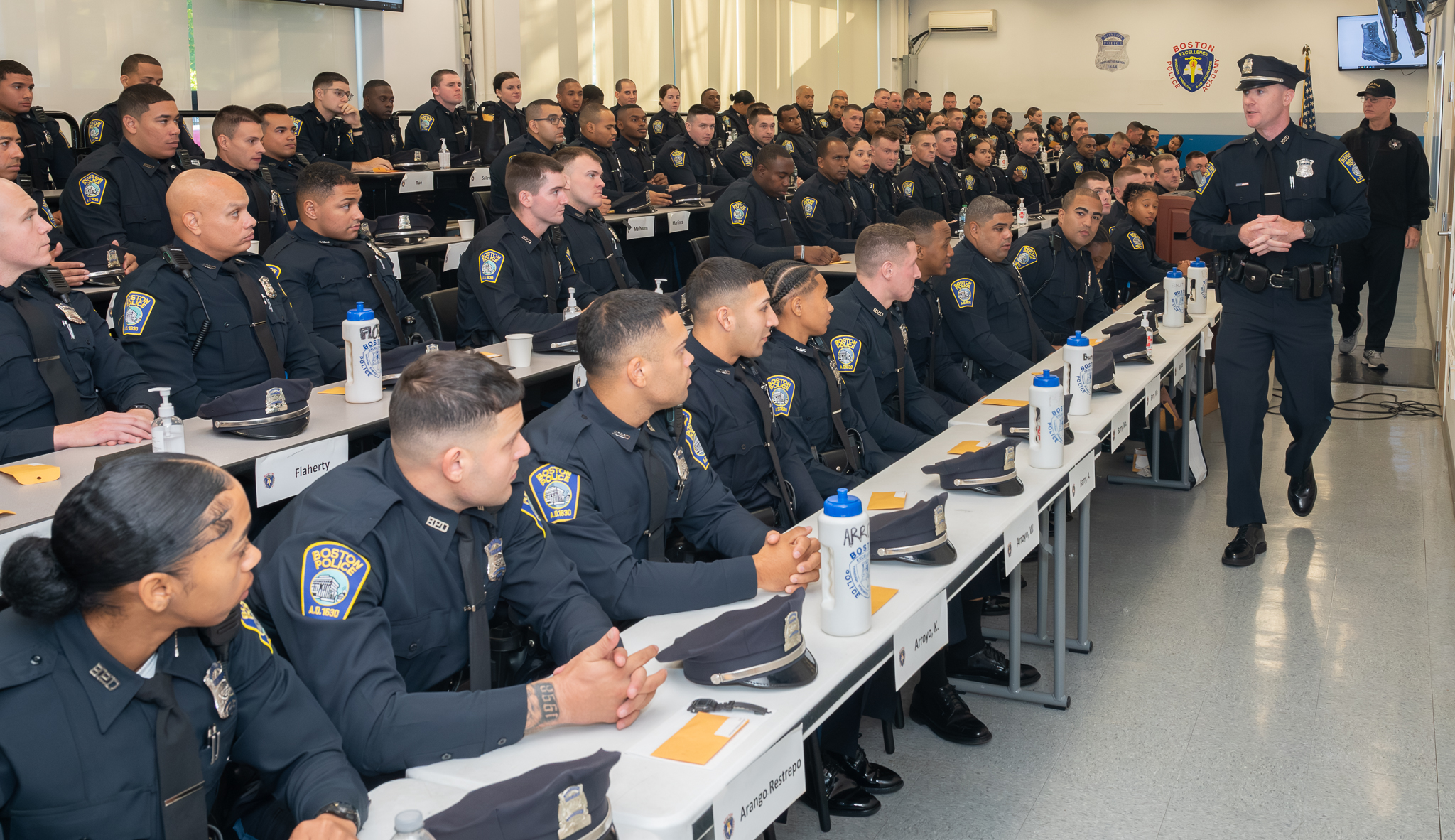 Meet Boston Police Academy Class 64-24 – Boston Police Department