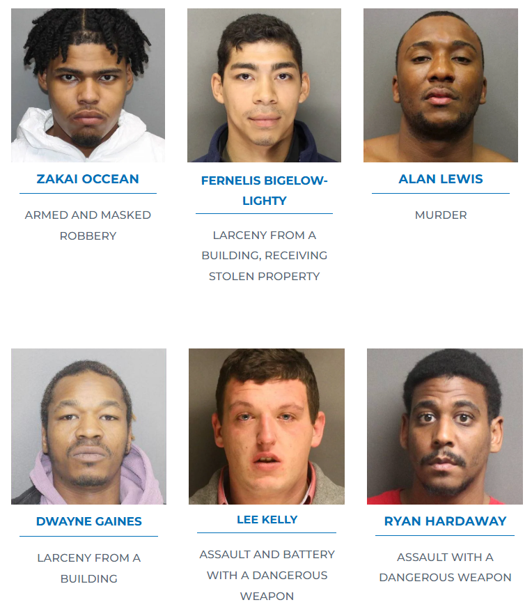 December 28, 2024: Have You Seen Us? Boston Police Update Most Wanted ...