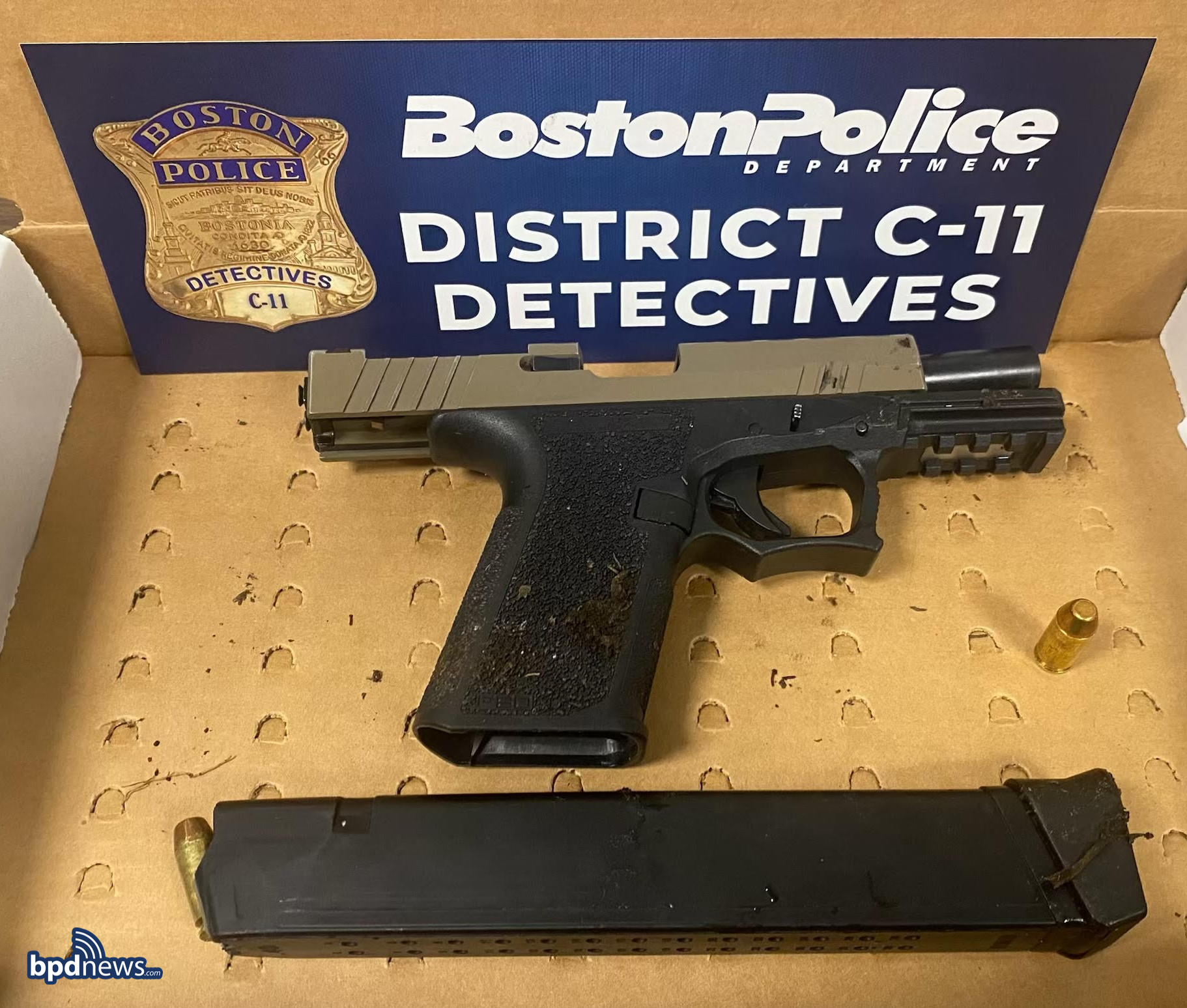 Firearm Recovered After a Person with a Gun Call in Dorchester – Boston ...