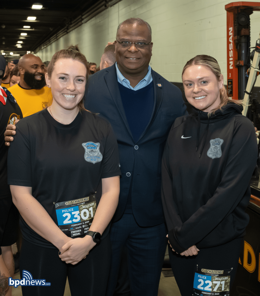 The Boston Police Department Takes Part in the 9th Annual BFit ...