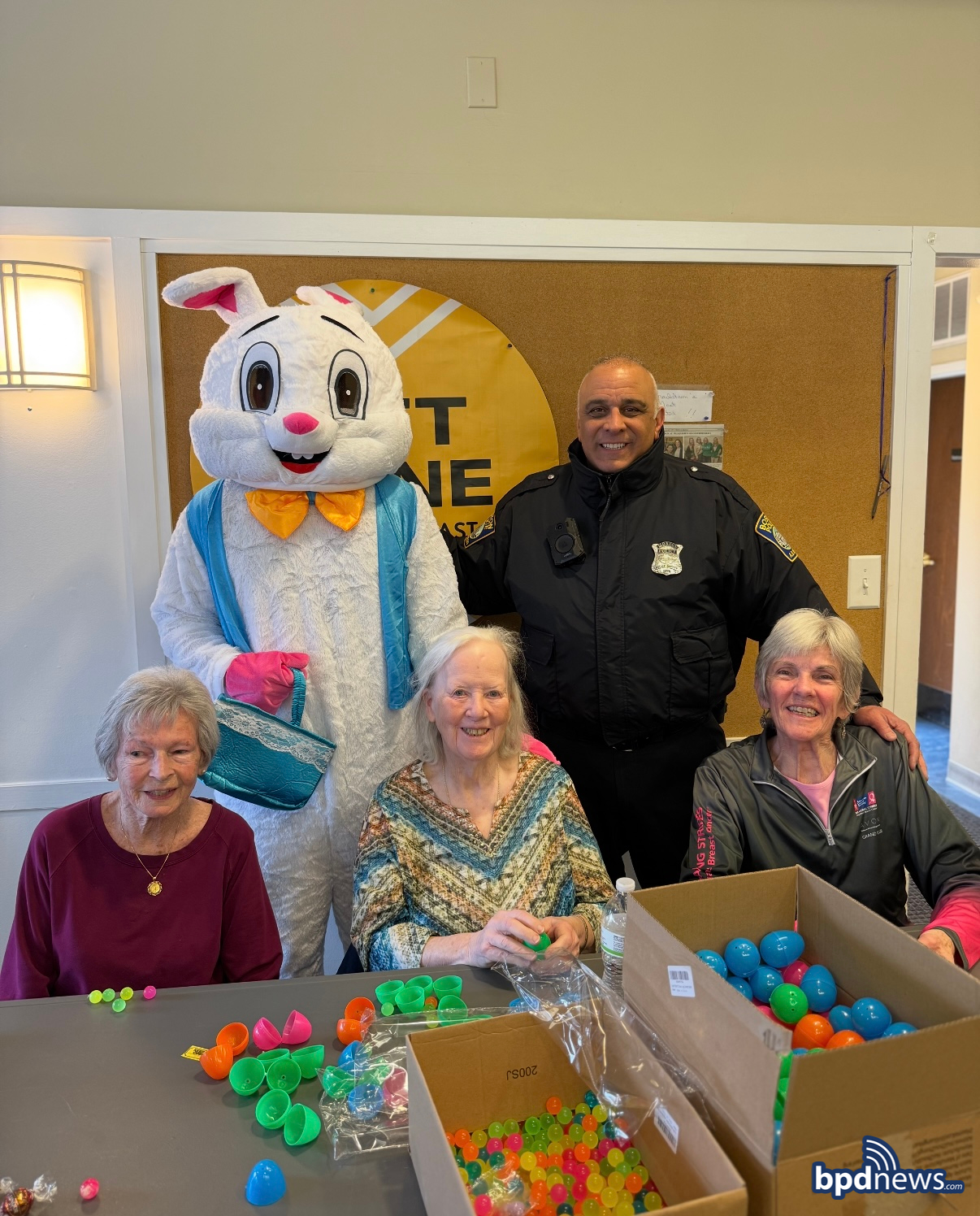 BPD in the Community: District A-1 Brings Easter Spirit to the Beverly ...