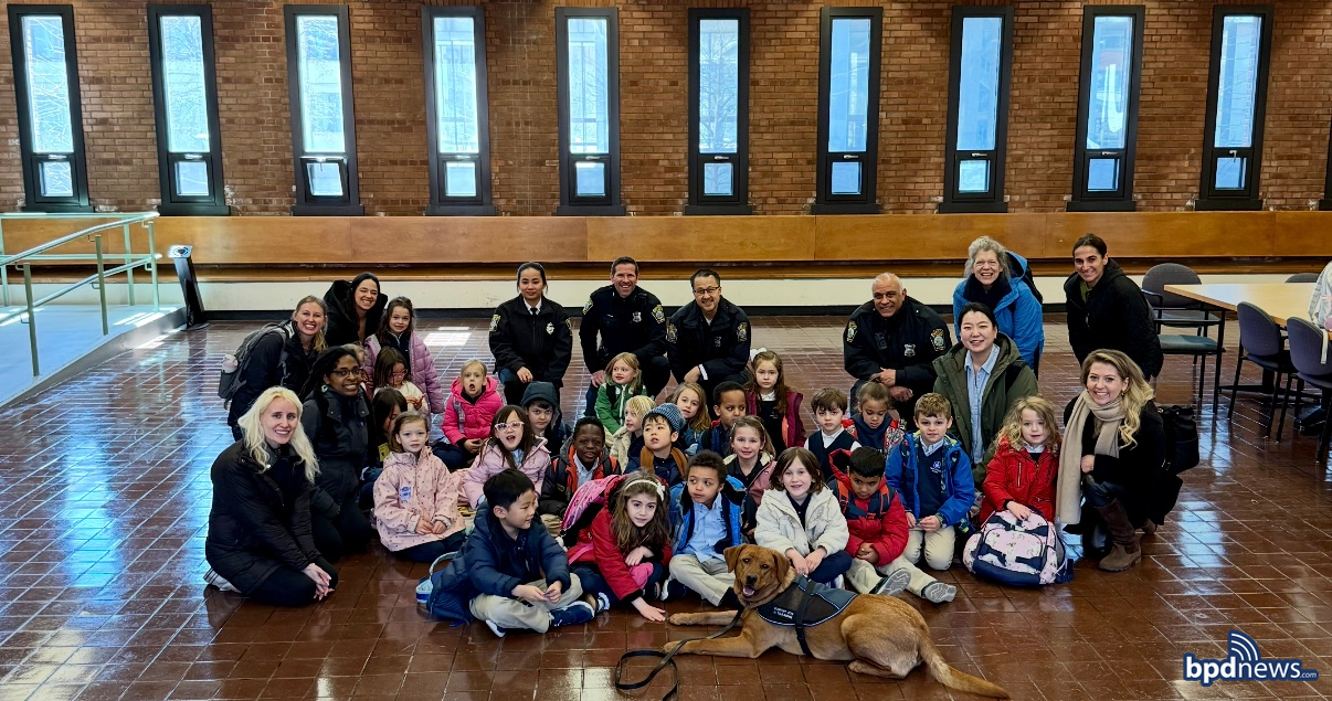 BPD in the Community: District A-1 Welcomed Students from the Park ...