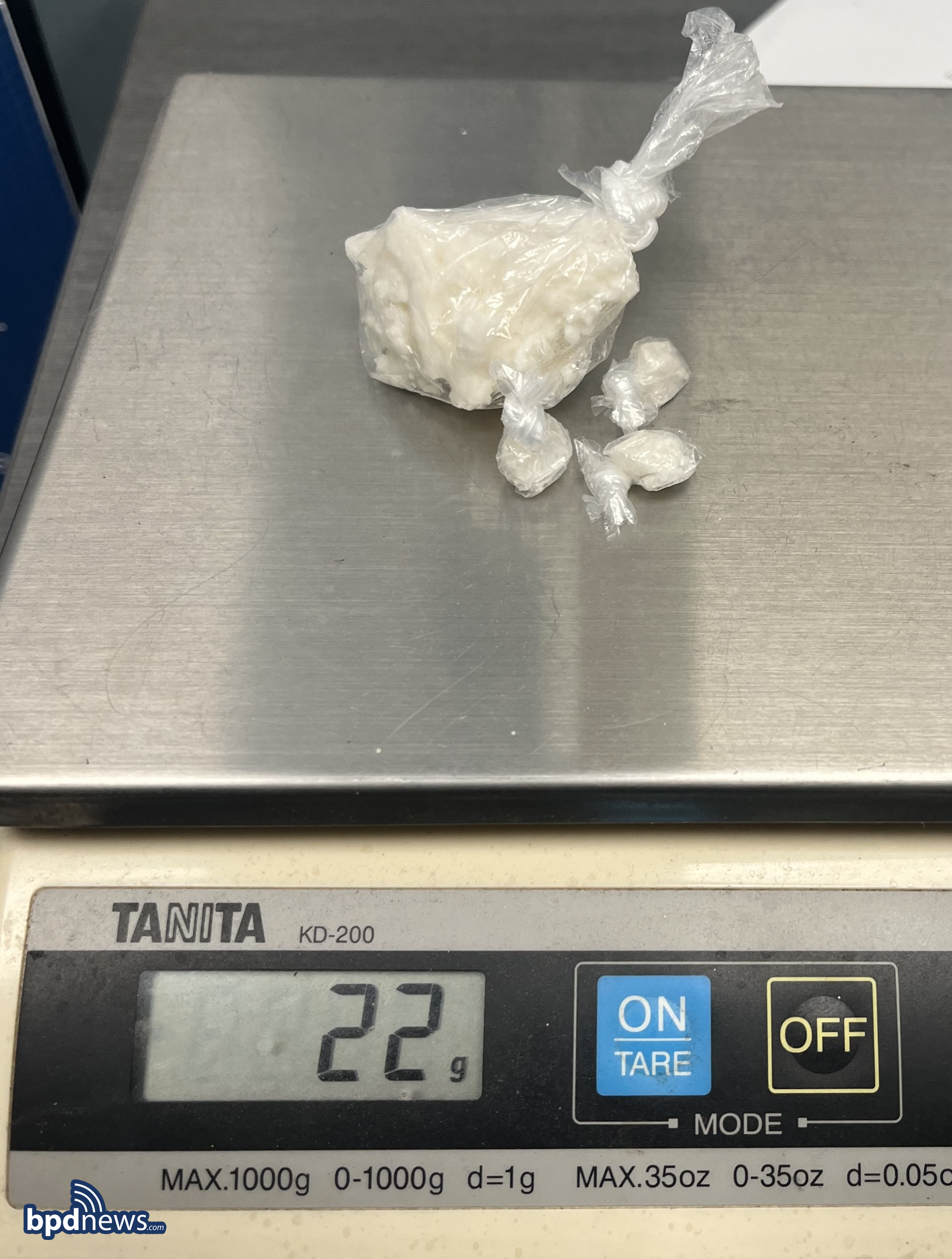 Suspect Arrested with 22 Grams of Cocaine After a Traffic Stop in ...