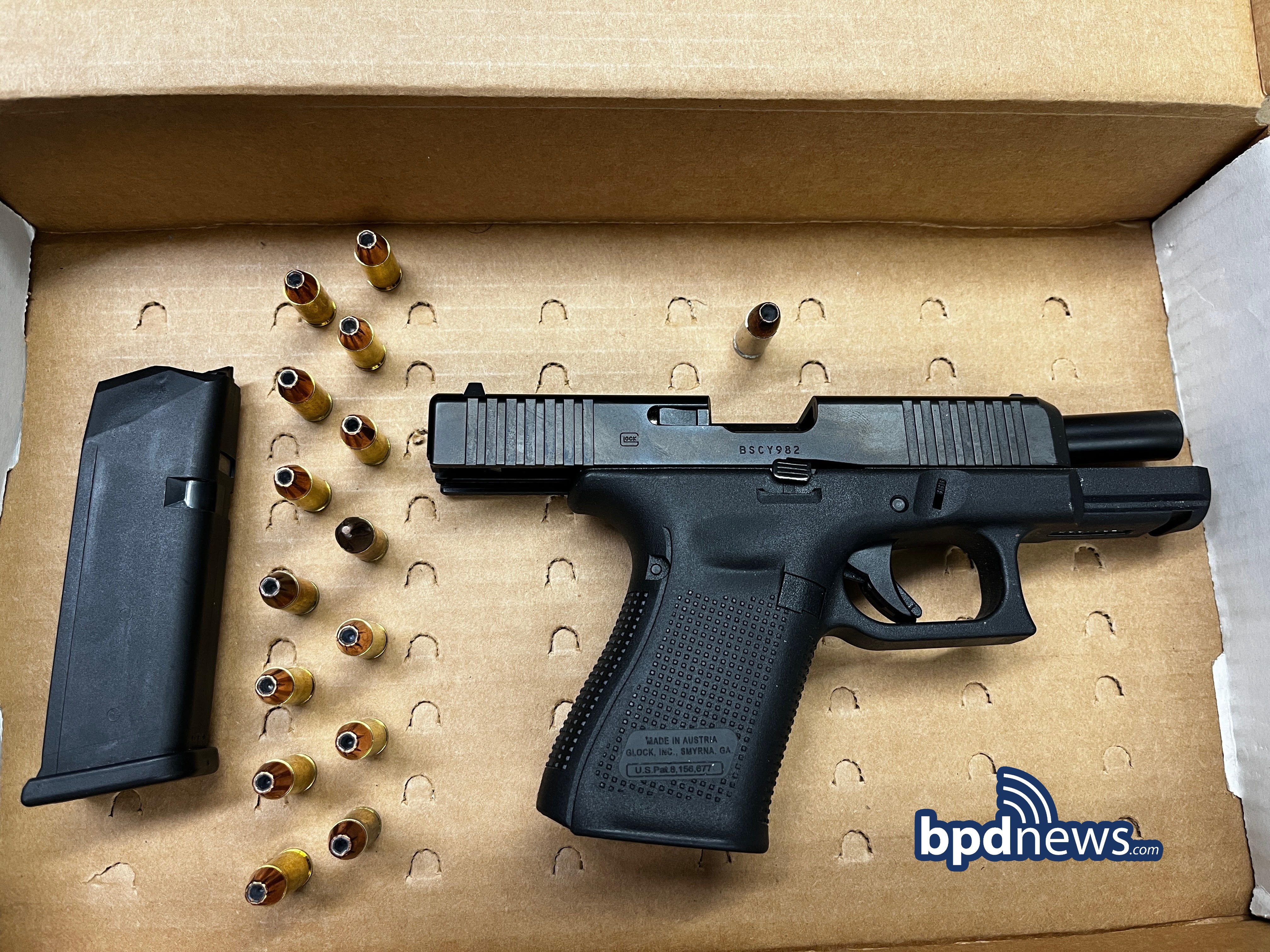 Firearm Recovered, Suspect Arrested Following Traffic Stop in ...