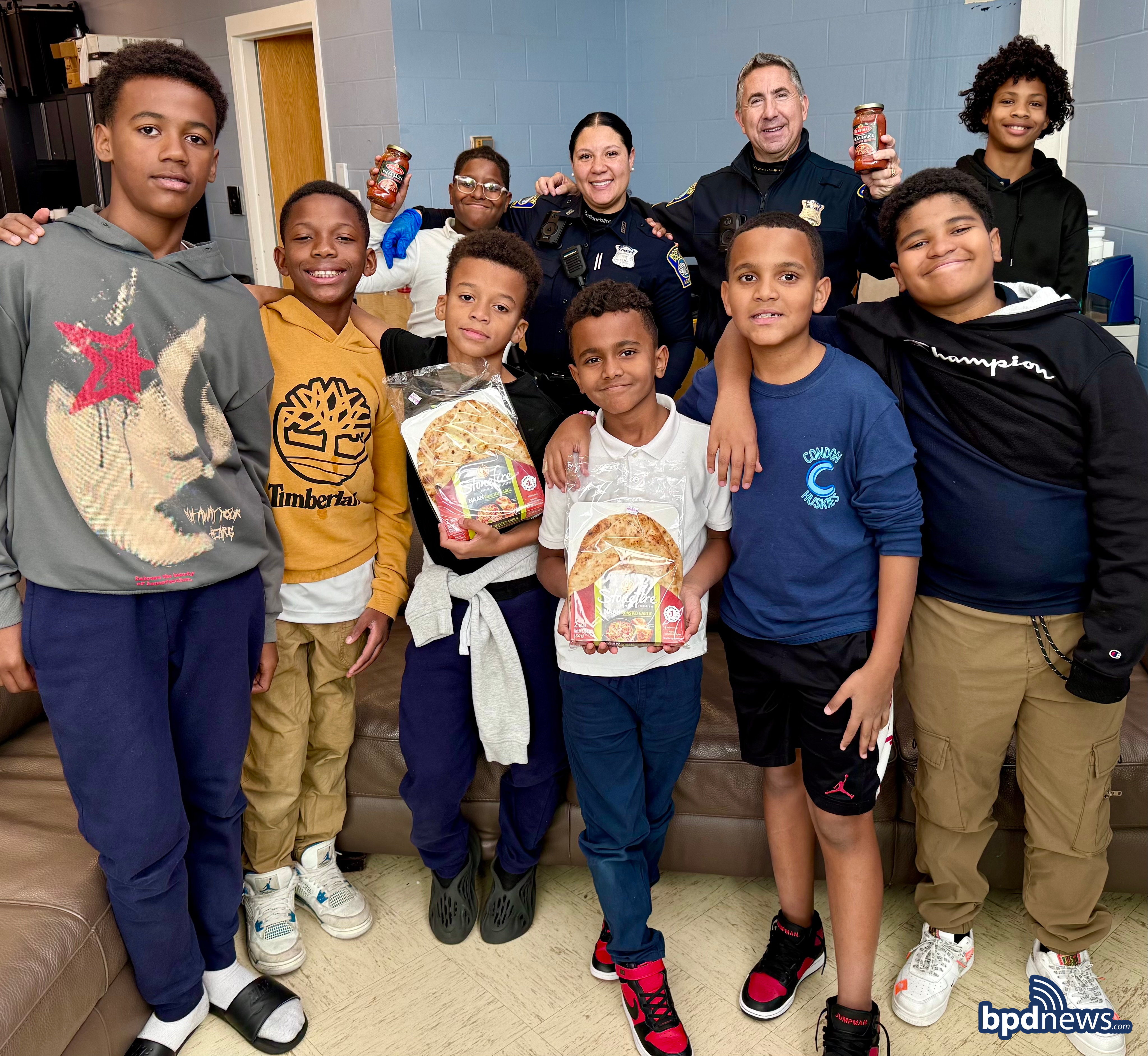 BPD in the Community: Bureau of Community Engagement Starts Fall Season ...