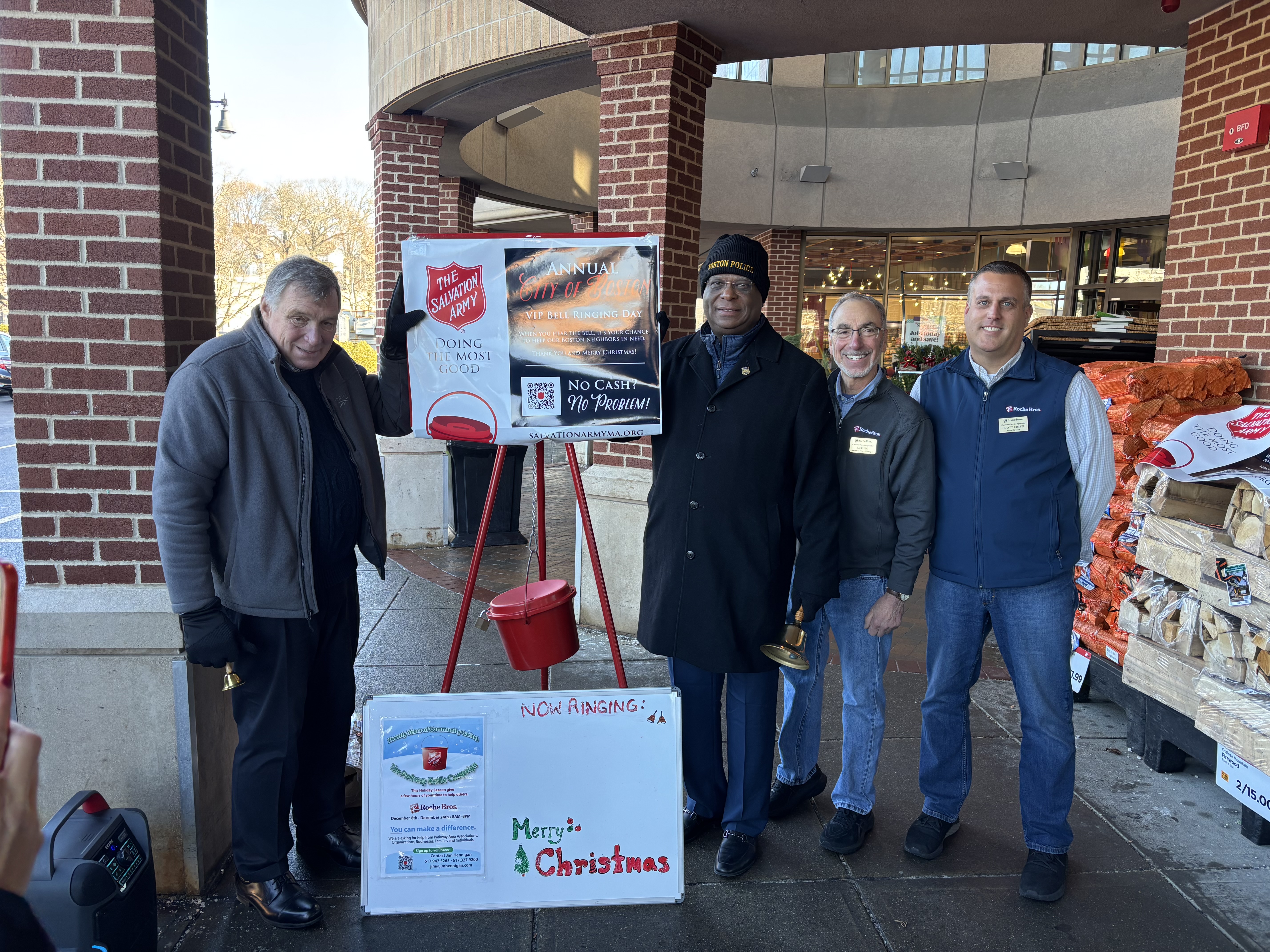 BPD in the Community: Commissioner and Officers from District E-5 ...