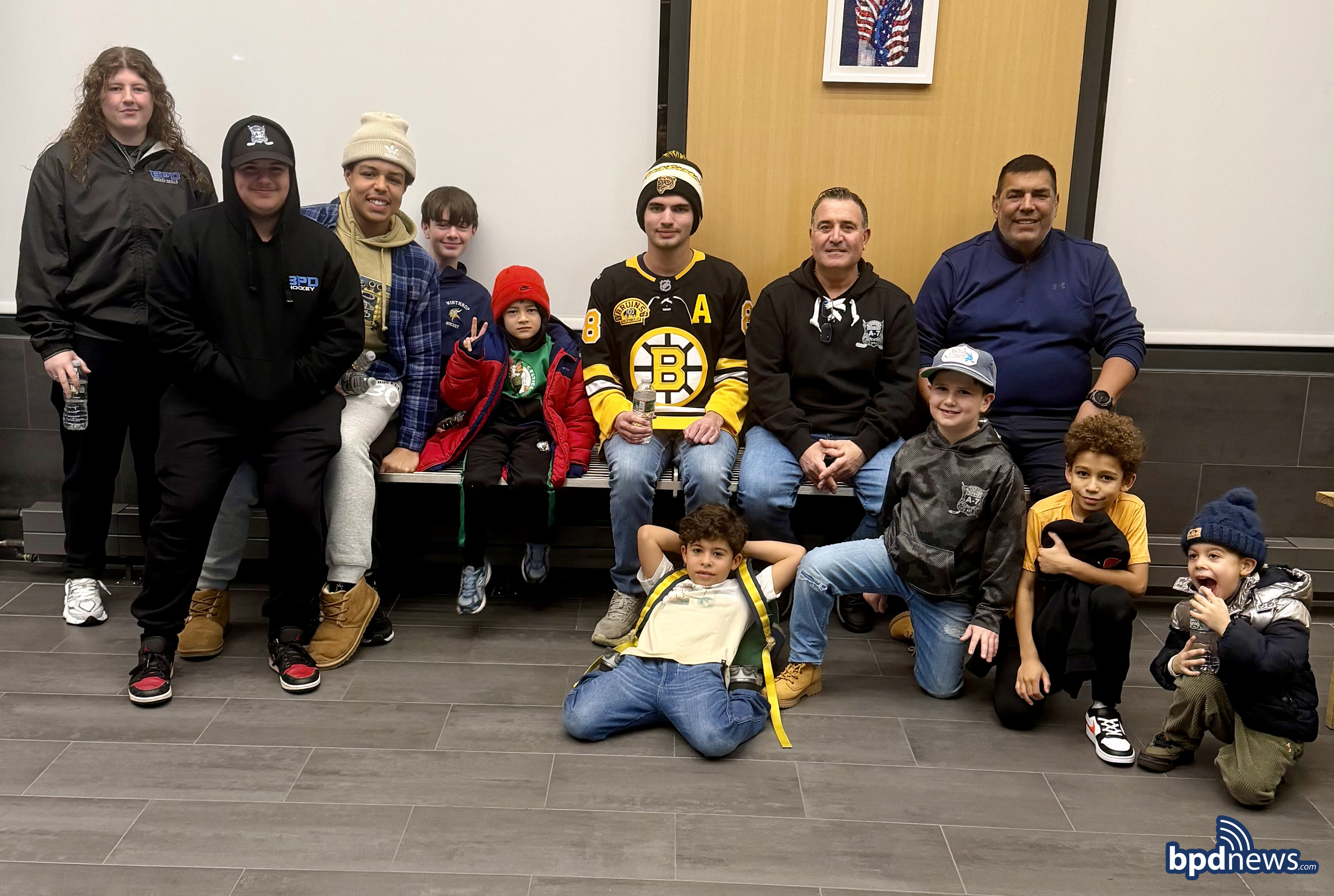 BPD in the Community: District A-7 Brings BPD Hockey Skills Program to ...
