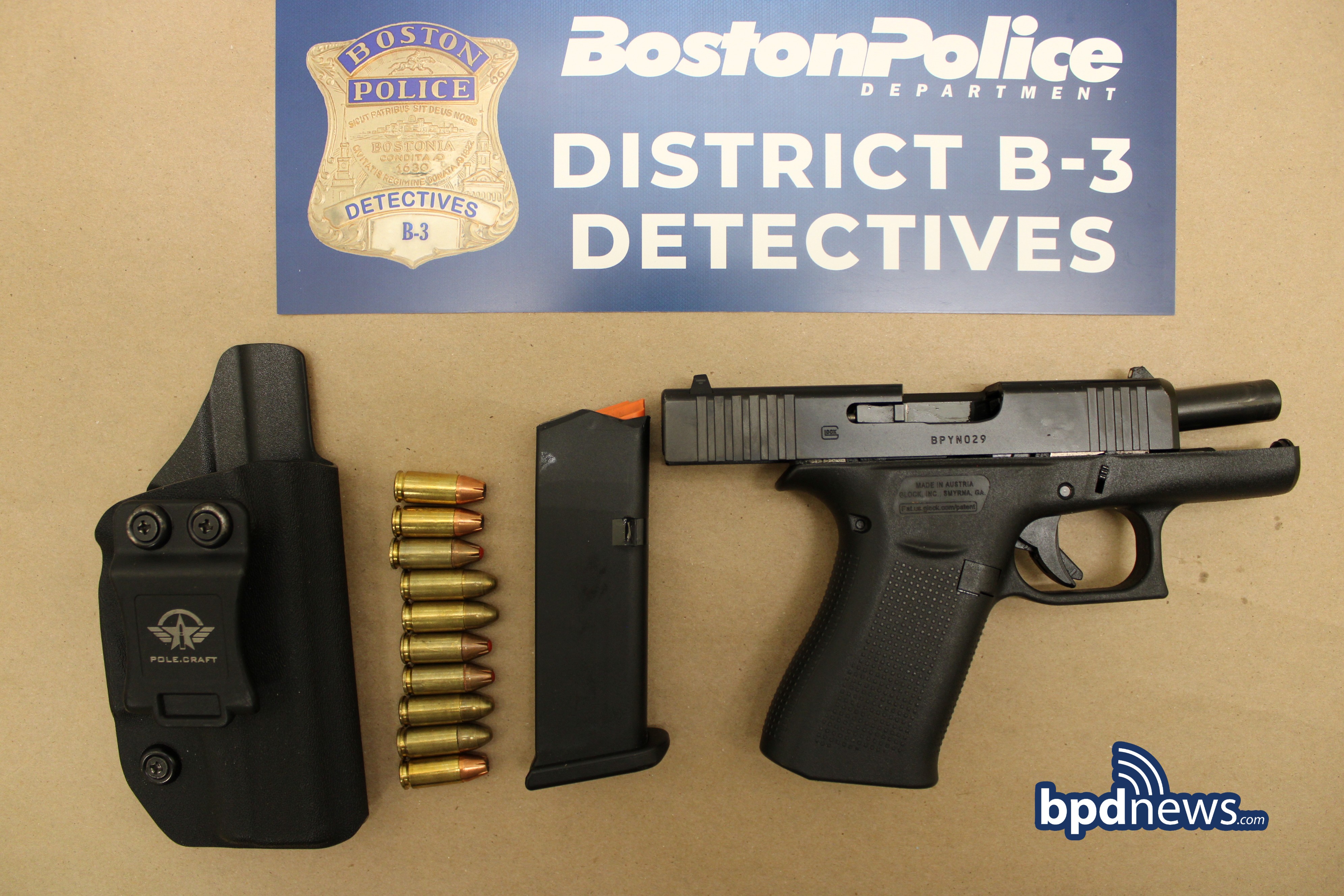 Firearm Recovered and Two Men Arrested Following Traffic Stop in ...