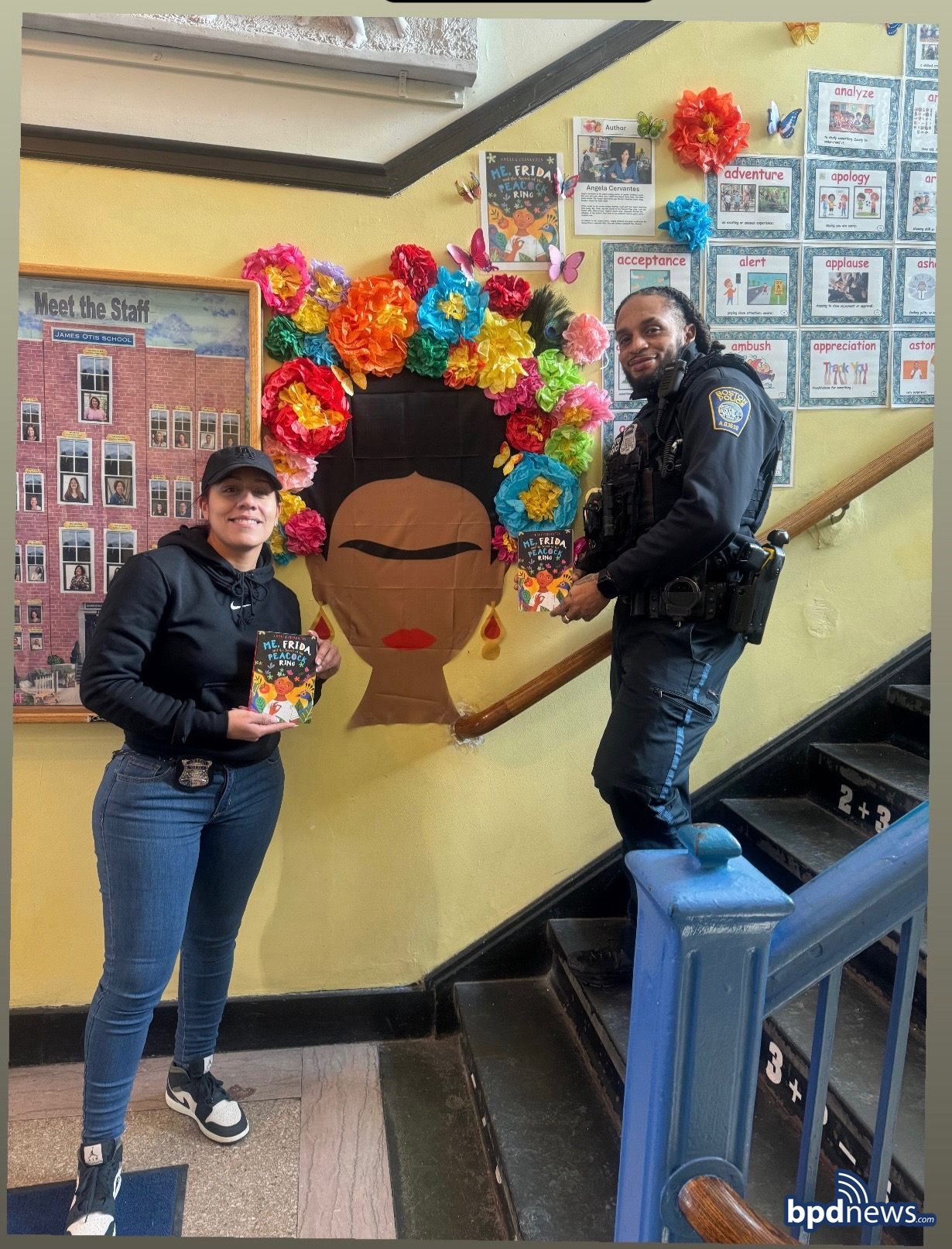 BPD in the Community: District A-7 Returns to James Otis School to ...